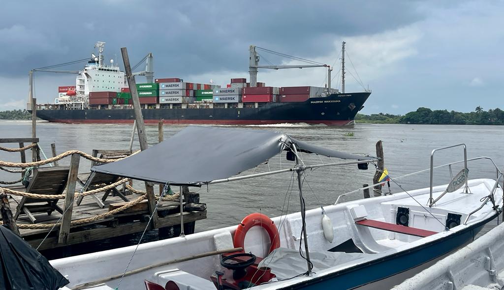 Nuevas condiciones de navegación en el canal de acceso de Barranquilla: Dimar | Portal Marítimo ...